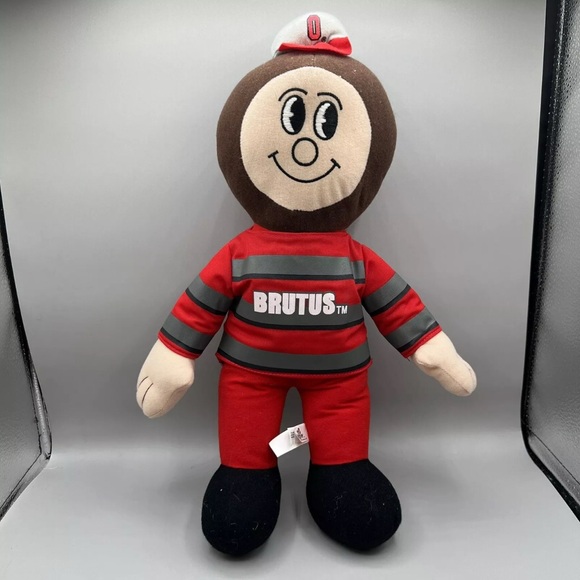 toy factory | Toys | Ohio State Brutus Buckeyes Toy Factory Plush ...